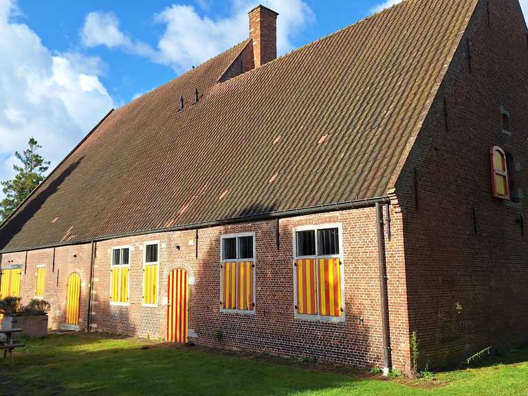 Mortsel Fort 4 & Klein Zwitserland | wandeling | Komoot