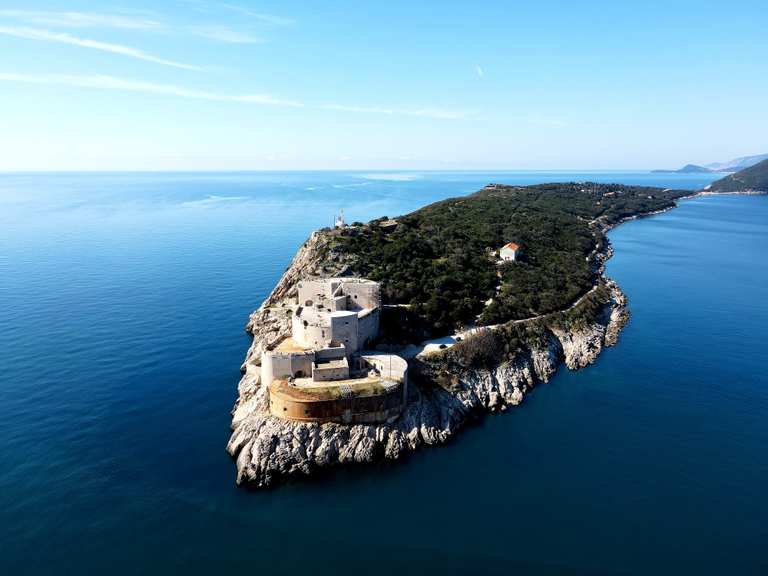 Prevlaka - im äußersten Süden Kroatiens 🇭🇷 | Wanderung | Komoot