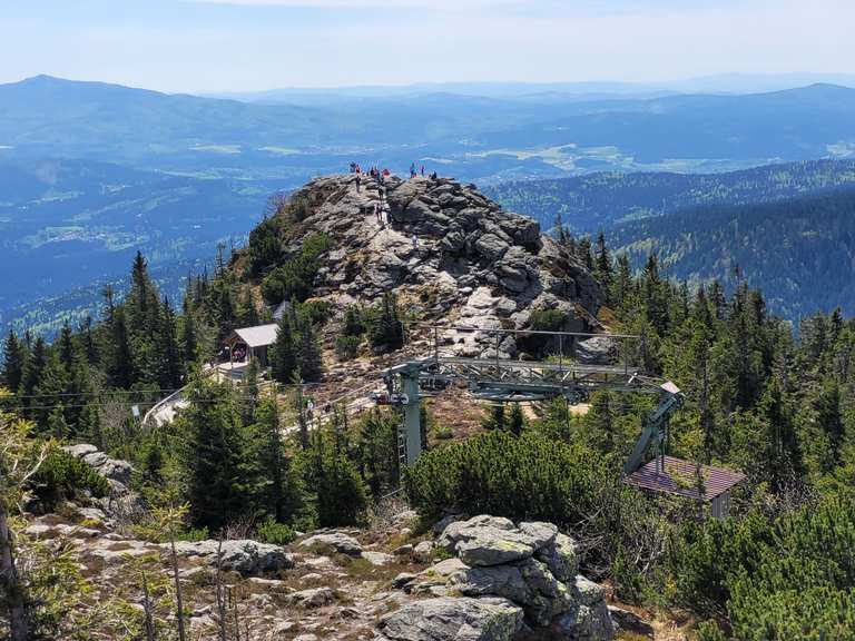 Großer Arber – Panorama Runde | Wanderung | Komoot