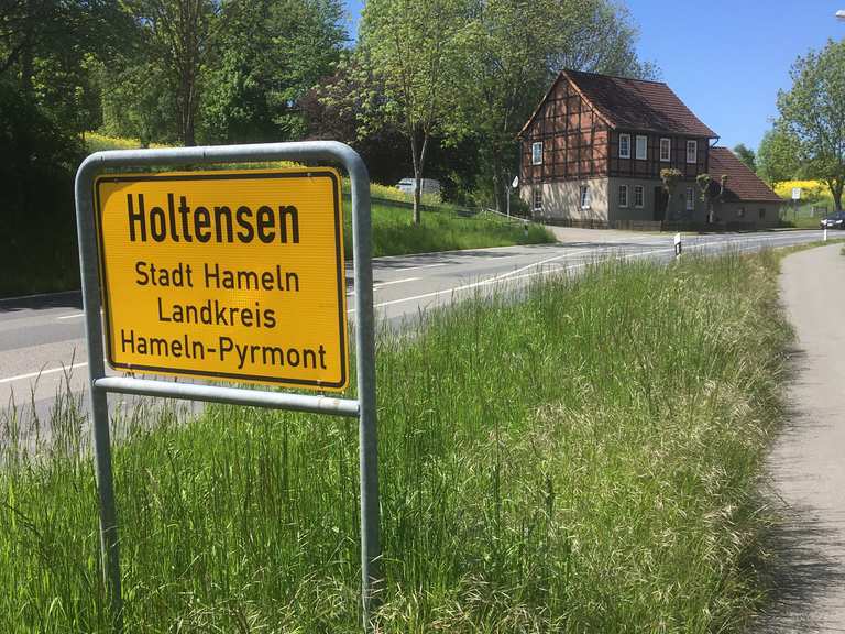 Runde von Hameln über Schweine- und Uhlenberg | escursione | komoot