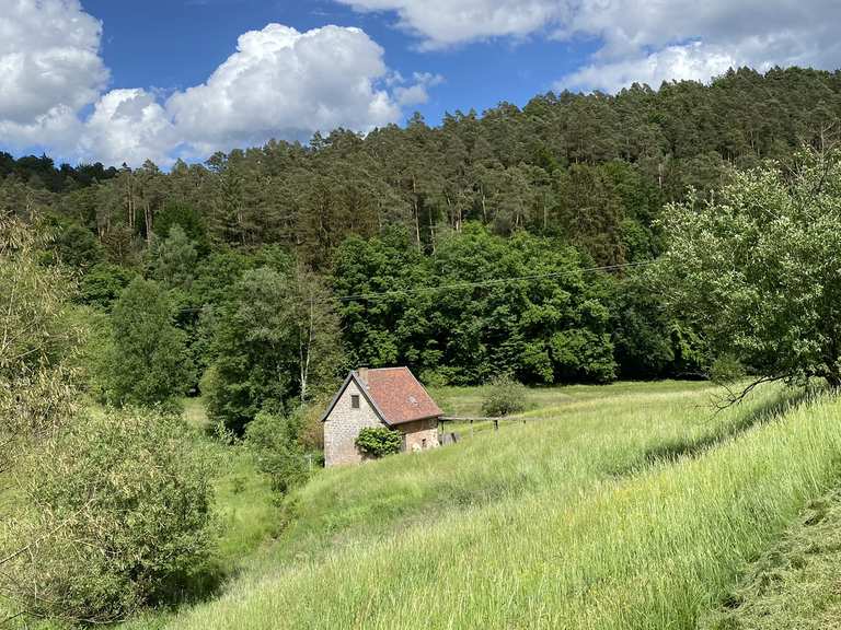 Europäischer Kulturweg/ Wiesthal, Habichtsthal und Götz von ...