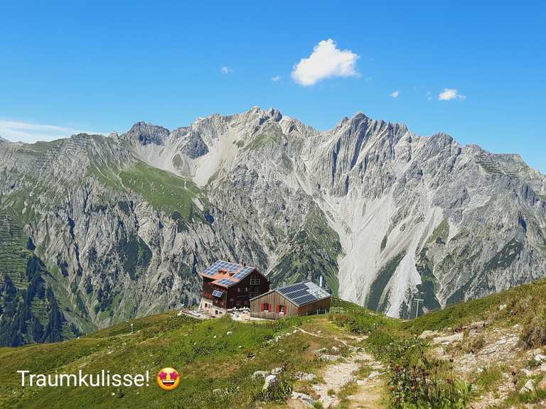 2022 Verwall-Tour: 6 Tage von Hütte zu Hütte 🤩🏔⛰️ | Komoot
