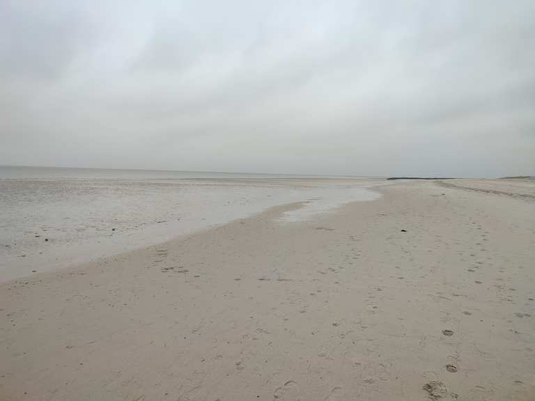 2022-02 Inselurlaub Nordsee: Strandwanderung Utersum Nieblum ...