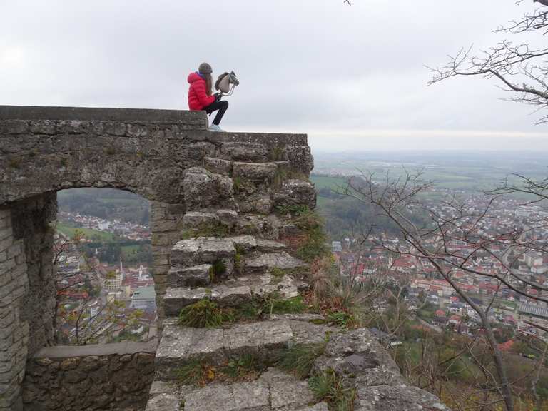 Rund um den Rosenstein (Große Scheuer / Dreieingangshöhle) | Wanderung ...