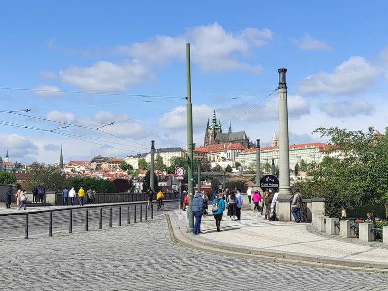 Prag | Wanderung | Komoot