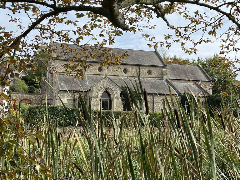 Chess Valley walk. Chesham to Rickmansworth | Wanderung | Komoot
