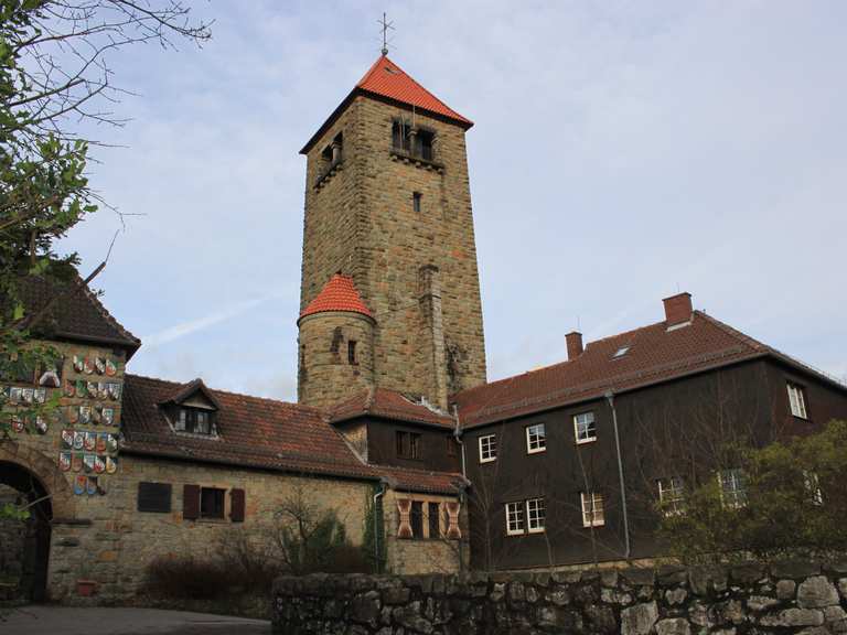 Weinheim - Burg Windeck - Wachenberg - Wachenburg - Weinheim ...