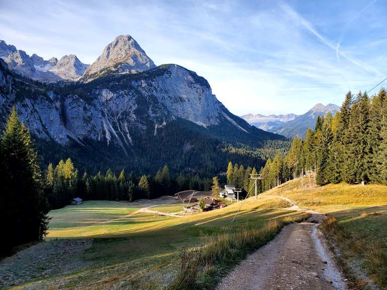 Ehrwald - Drachensee - Coburger Hütte - Seebensee | Bergtour | Komoot