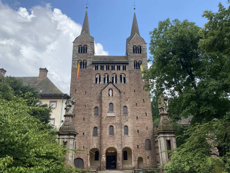 Holzminden - Weltkulturerbe Kloster Corvey und zurück | bike ride | Komoot