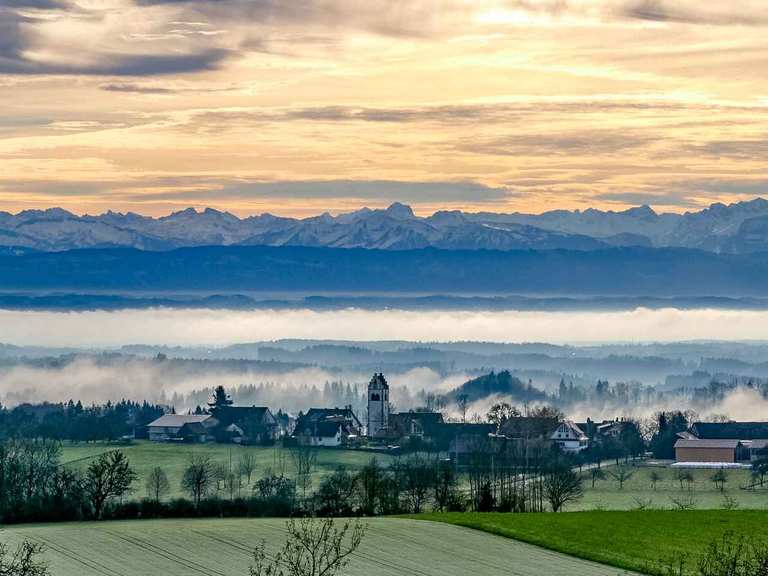 Wandern um Limpach | Komoot