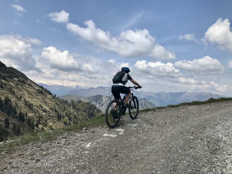 Mountainbike-🇮🇹 mal wieder den Tremalzo bezwungen 😄 (2.126 HM) | sortie ...
