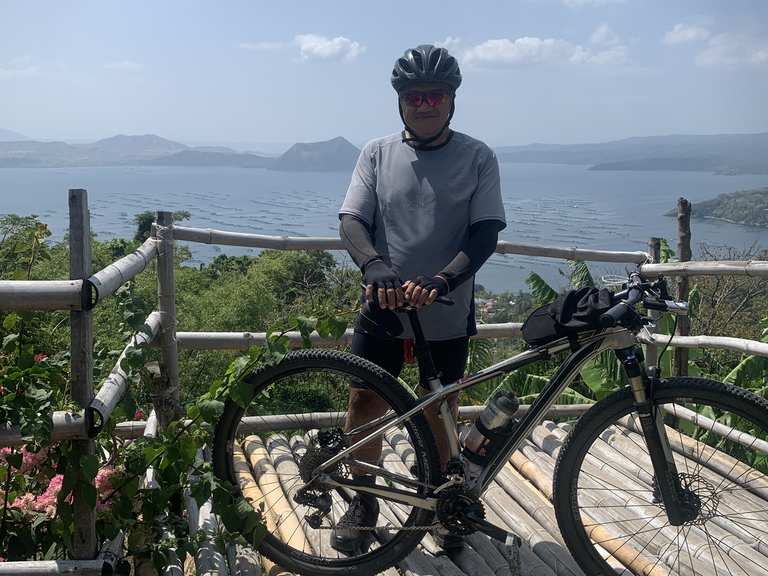 Sampaloc Talisay-Tagaytay-Sta Rosa Bike Tour | bike Tour | Komoot