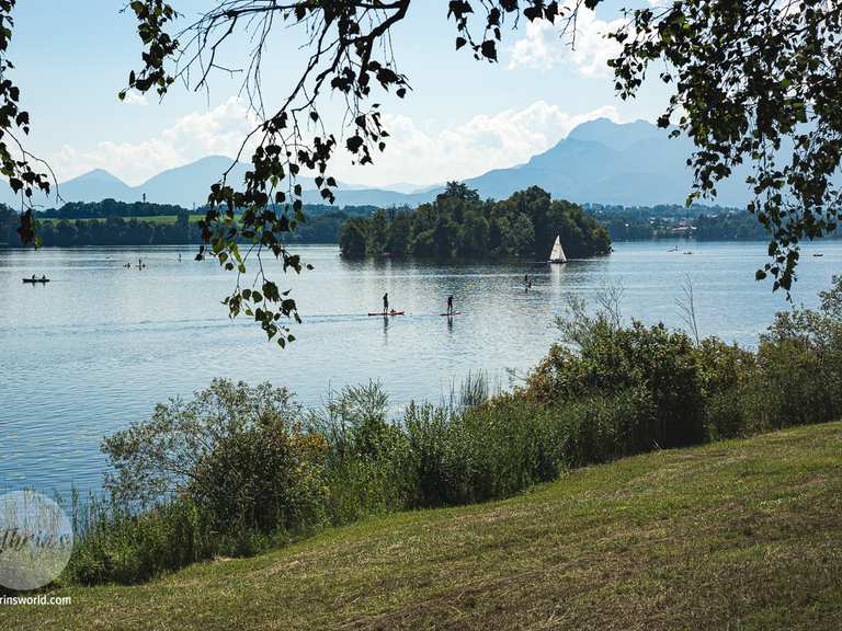 Staffelsee – von Uffing durchs Moor nach Murnau (mit Badestopp ...