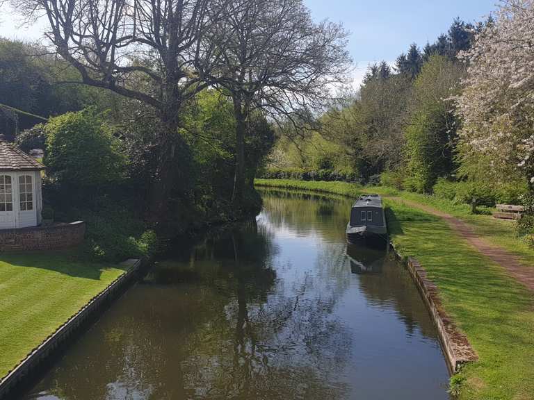 kinver village anticlockwise 19.04.2020 | road ride | Komoot