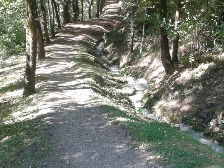 Waalwege Schluderns | Wanderung | Komoot