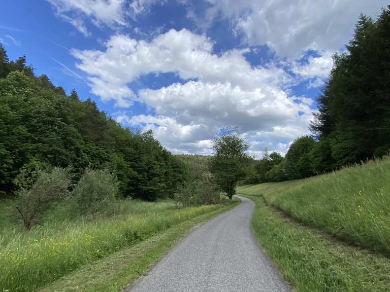 Europäischer Kulturweg/ Wiesthal, Habichtsthal und Götz von ...