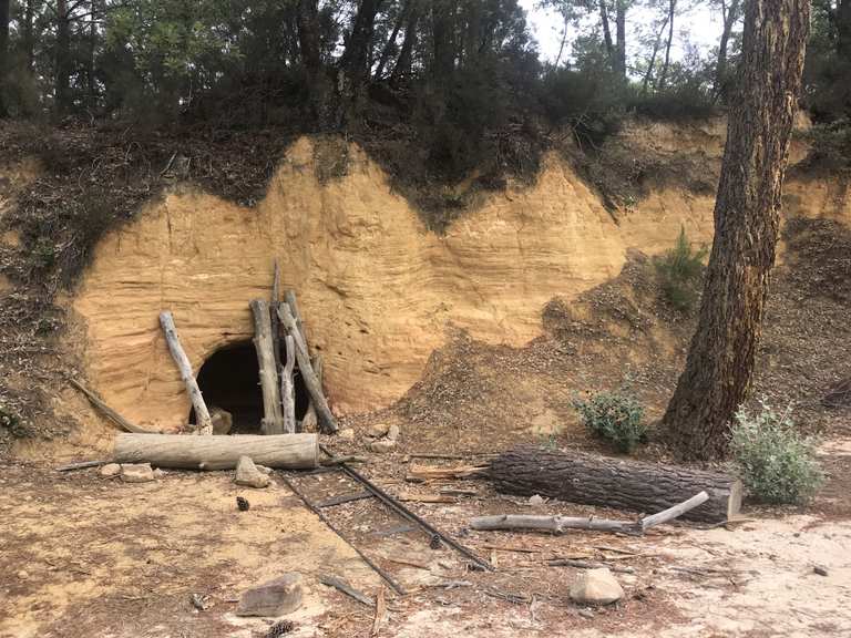 Colorado Provençal de Rustre - Andersrum ☺️ | Wanderung | Komoot
