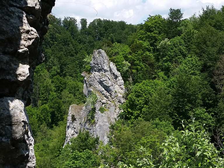 Obere Roggenmühle- Steinenkirch- Magental | Wanderung | Komoot