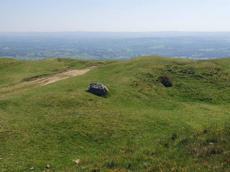 Blorenge summit walk | Wanderung | Komoot