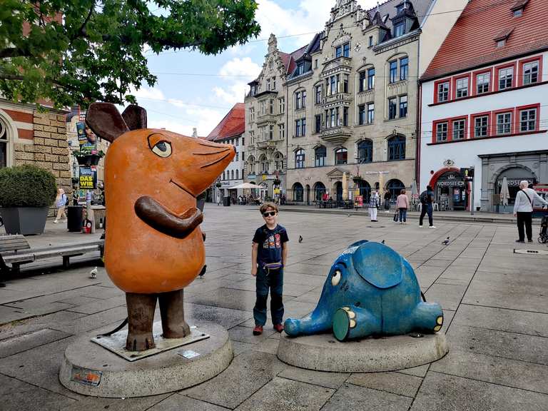 Luxus Kikafiguren Erfurt Rundgang Ebenbild