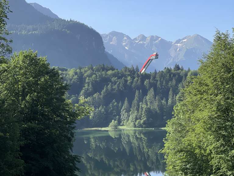 Bike and Hike - Oberstdorf- Schwarze Hütte - Rappensee und zurück | E ...
