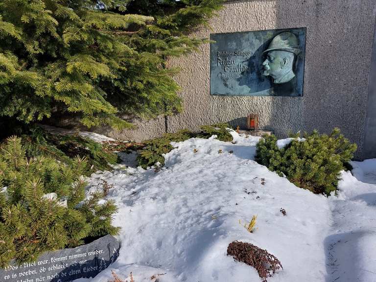 von Bozi Dar über den Christkindelweg und durch das Hochmoor ...