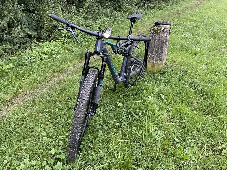 Unboxing und Jungfernfahrt mit der neuen Trailrakete 🚀 8.10.21 ...