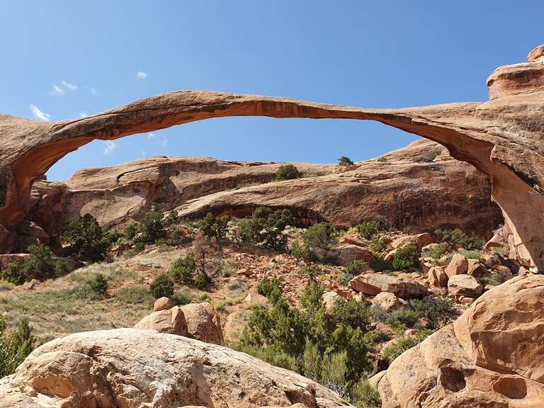 🇺🇸 Wandern in Utah USA | Komoot