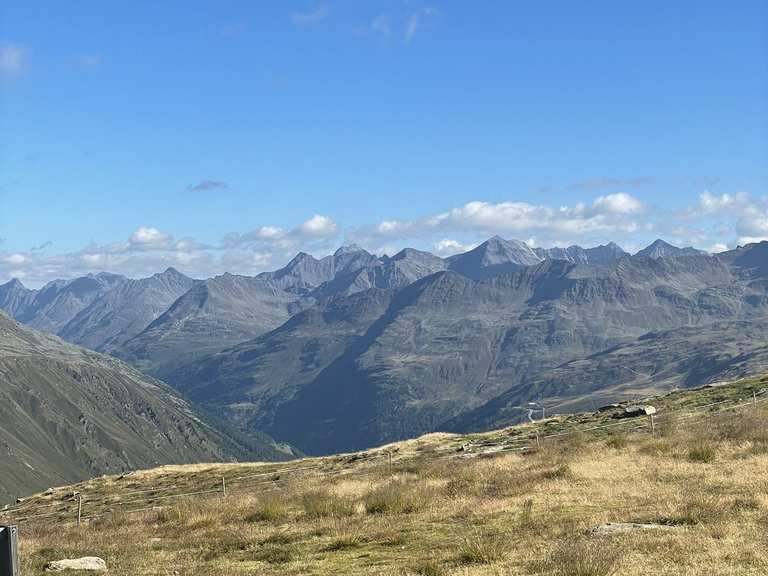 Wasserläufer Rotmoostal: Hohe Mut Alm, Rotmoostal, Zirbenwald ...