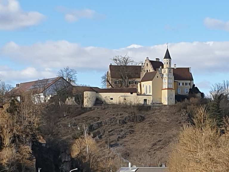 Altmannstein - blauer Himmel und Hexenagger, 27.02.21 | hike | Komoot