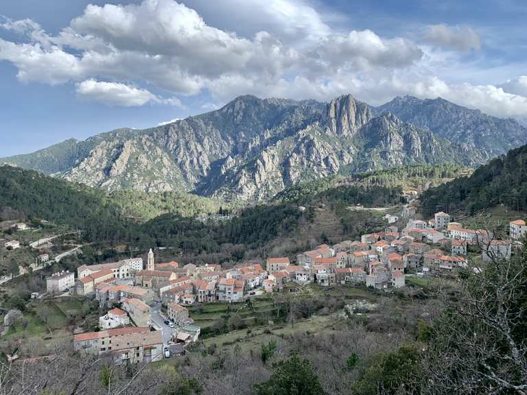 Zonza -> Vivario | gravel ride | Komoot