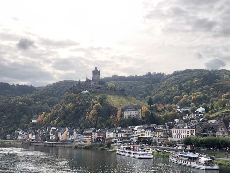 Cochem anflaniert 🚶🙂 | hike | Komoot