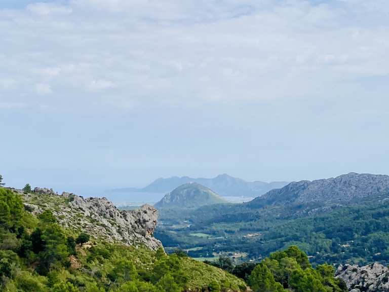 Playa de Muro-Sa Pobla-Inca-Selva-Escorca-Kloster Lluc-Pollenca ...