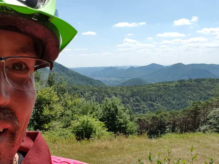 Nello-Heldestein-3 Buchen-Trifelsblick-Runde | mountain bike ride | Komoot