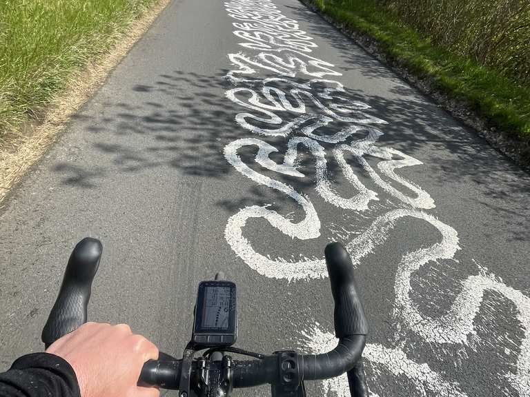 Surrey Hills - Peaslake - Box Hill | road ride | Komoot
