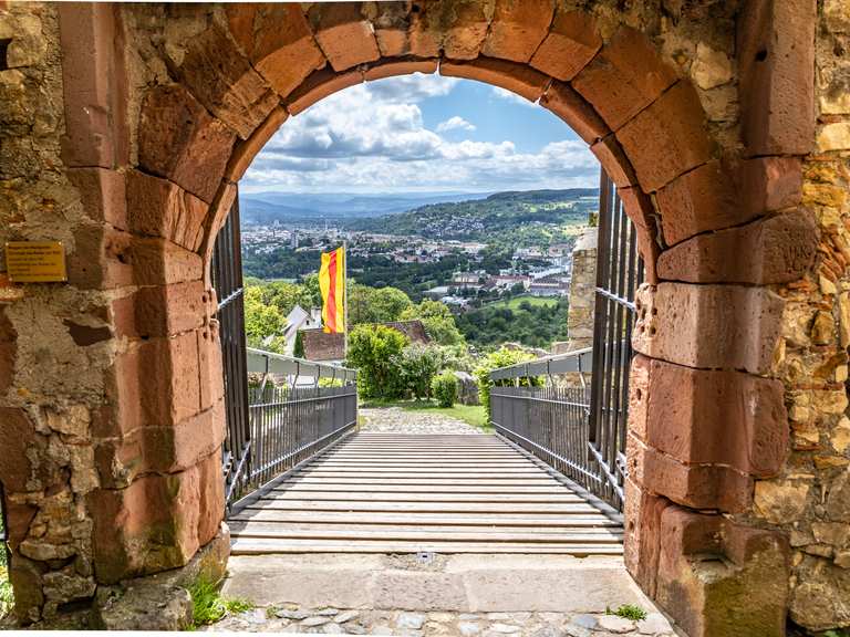Westweg (Etappe 13 von Kandern nach Basel/Weil am Rhein) | Wanderung ...