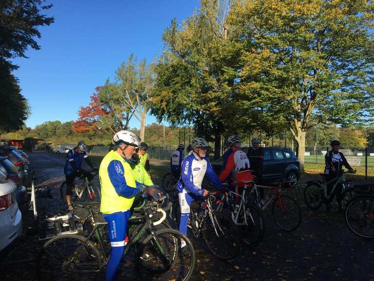 RSG Ford Köln Saisonabschluss Fahrt | Rennrad-Tour | Komoot