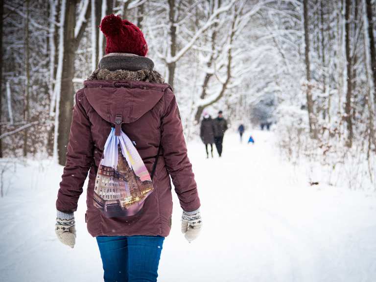 Schneewanderung durch die Dresdner Heide | Wanderung | Komoot
