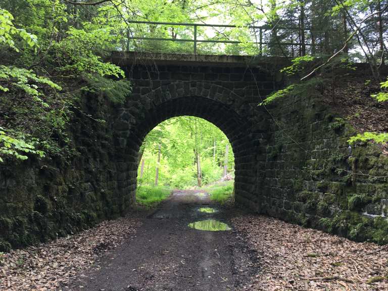 Von Daun über Schalkenmehren, Mehren, Steiningen, Meiserich, Schönbach ...