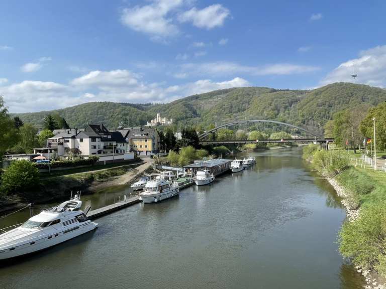 Der Rhein zwischen Koblenz und Boppard | Fahrradtour | Komoot