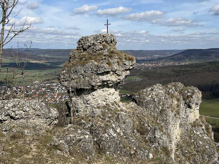 Kanzlersteig-Leutenbach-Rodenstein-Walberla-Skulpturenweg ...
