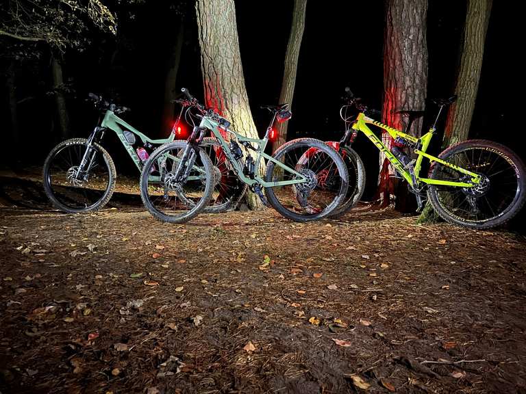 Dienstags-Feierabend-Teamtour 🚴🏻‍♂️🚴🏻‍♀️🚴🏻‍♀️ | Mountainbike-Tour | Komoot