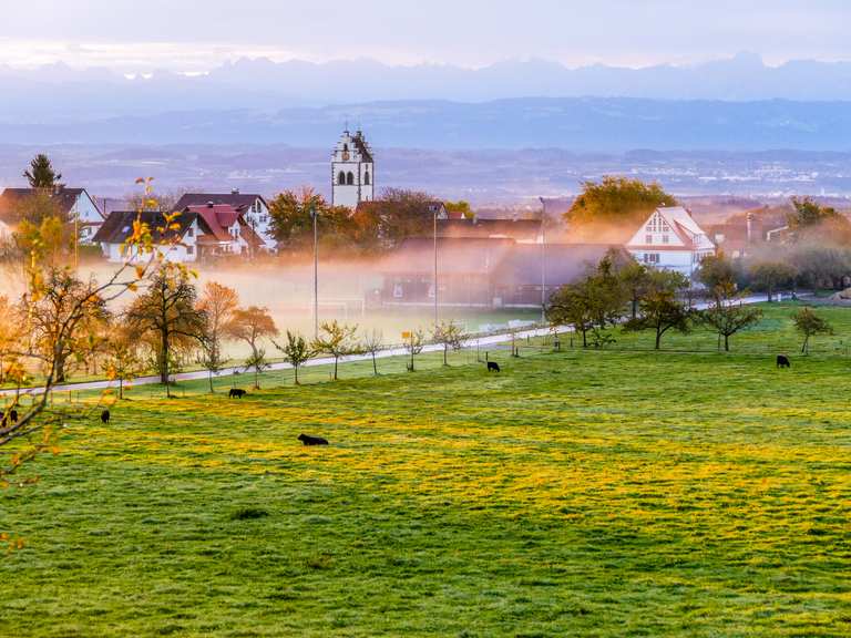 Radtouren um Limpach | Komoot