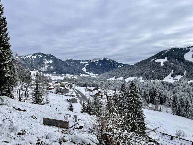 Balderschwang - Kleiner Höhenweg/Zeitweg | hike | Komoot