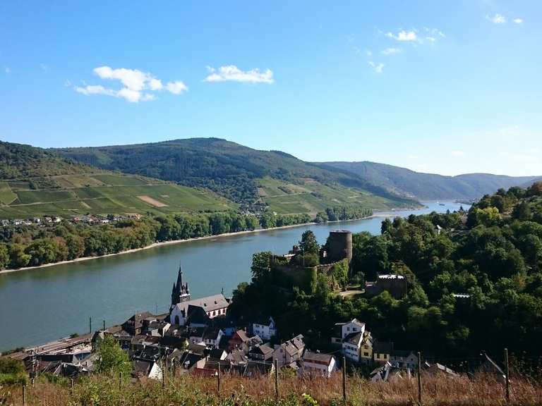 Schellengang (von Niederheimbach startend), Mittelrhein | Wanderung ...