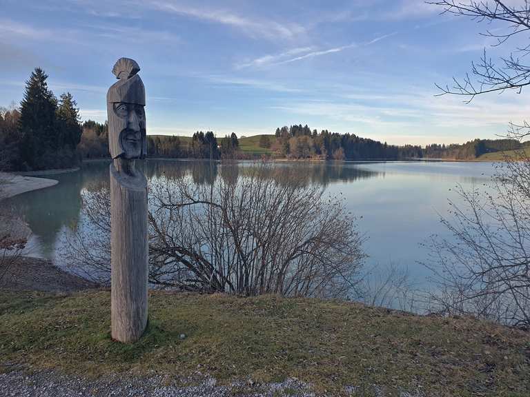 Über Füssen und Vils nach Pfronten | Mountainbike-Tour | Komoot