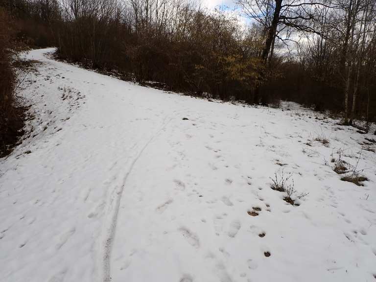 Dem Tau-Wasser folgen🚤 - dann zurück in den Winter🏔 | E-Mountainbike ...