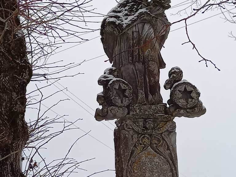 Saeder, Wagnerkogel, Maria Pötsch, Burg Pürnstein | hike | Komoot
