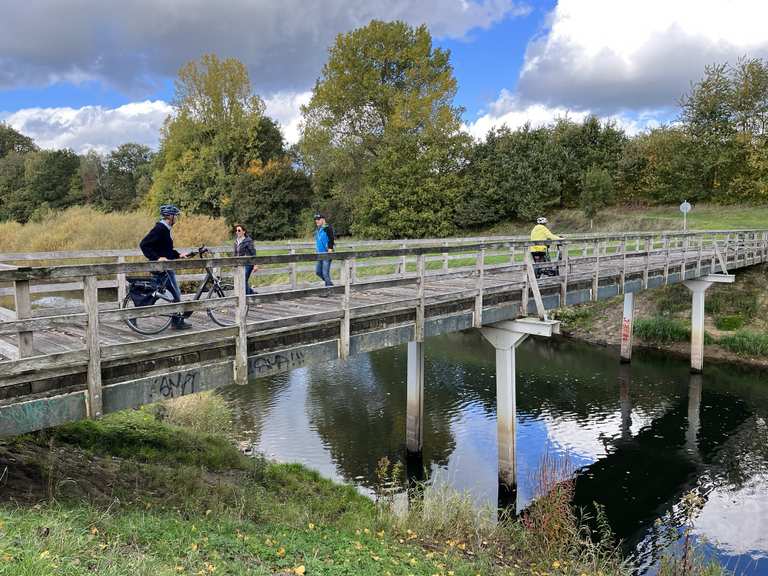 "Emsig" von Münster nach Greven | bike ride | Komoot