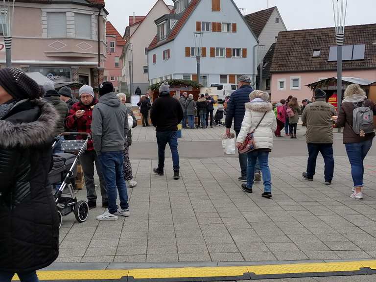 Weihnachtsmarkt bei Steiff in Giengen an der Brenz | hike | Komoot
